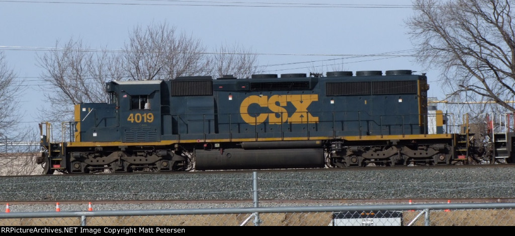CSX 4019